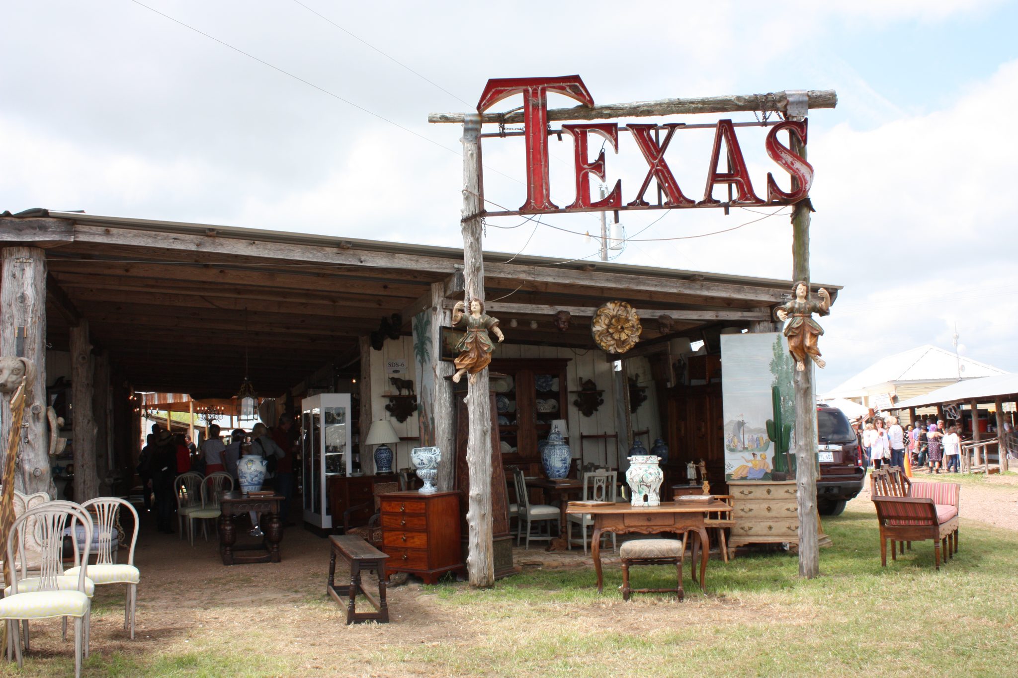 Round Top Texas Antique Week Fair
