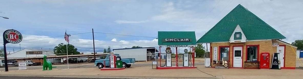 Historic Filling Station - Texas Vintage Shop Directory