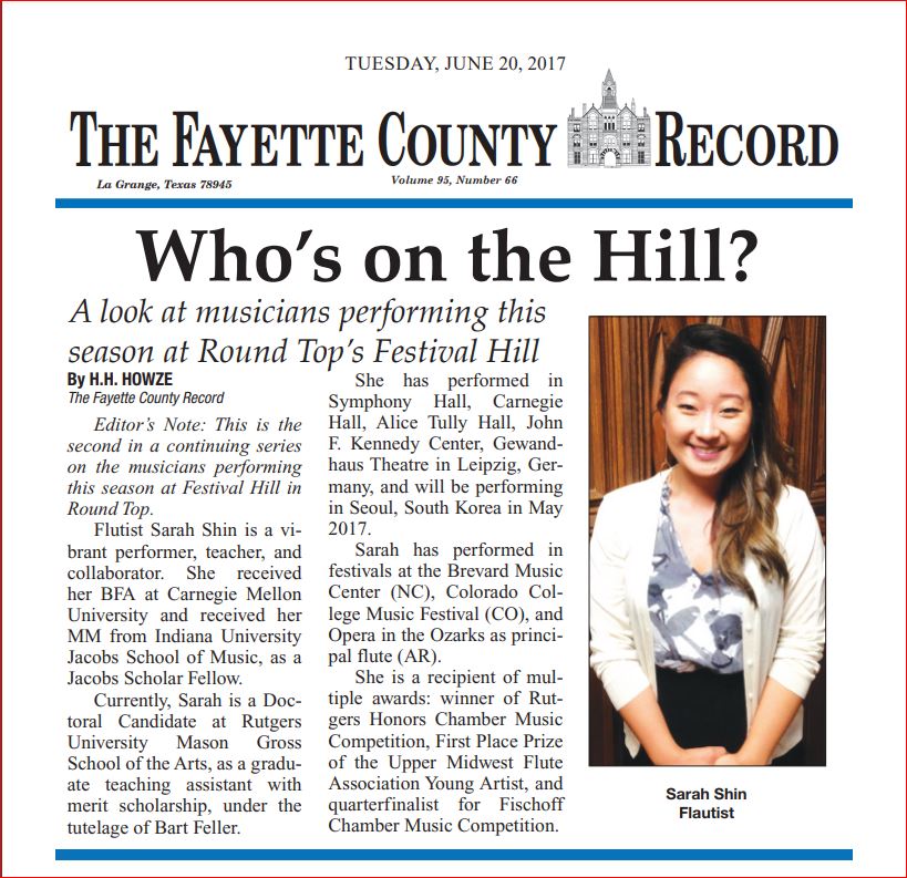 Round Top Festival Institute - Texas Vintage Shop Directory