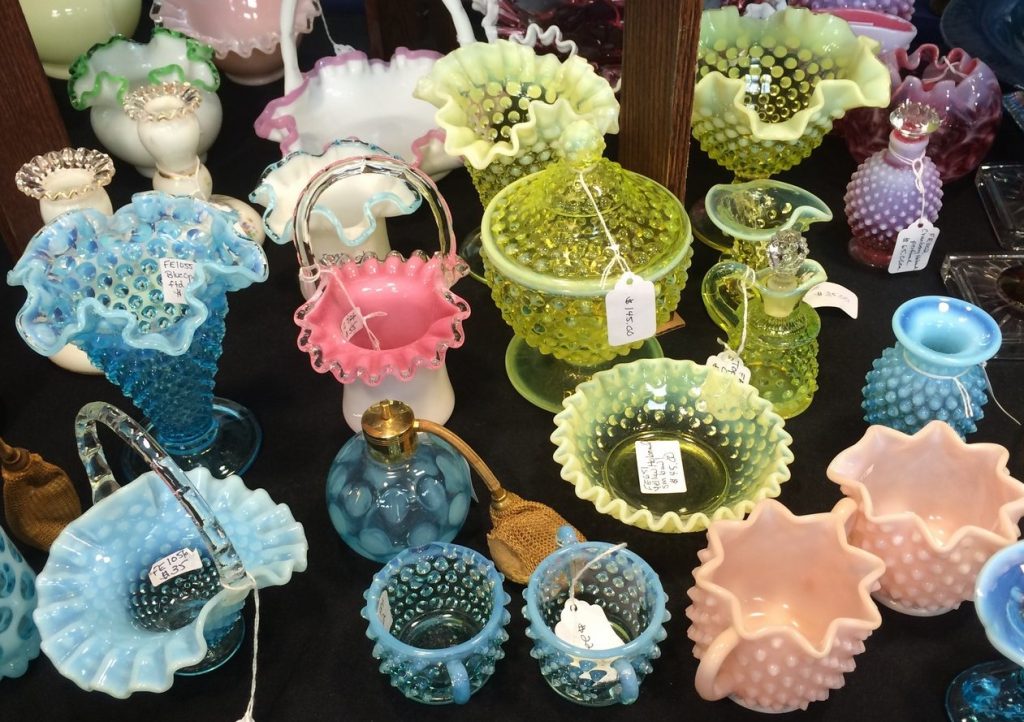 Opalescent Glass Patterns - Texas Vintage Shop Directory