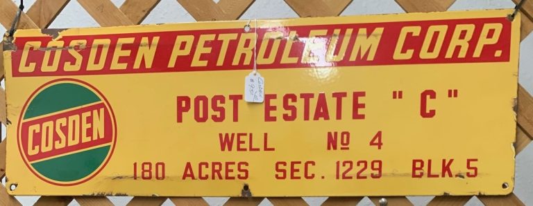 selling porcelain vintage signs