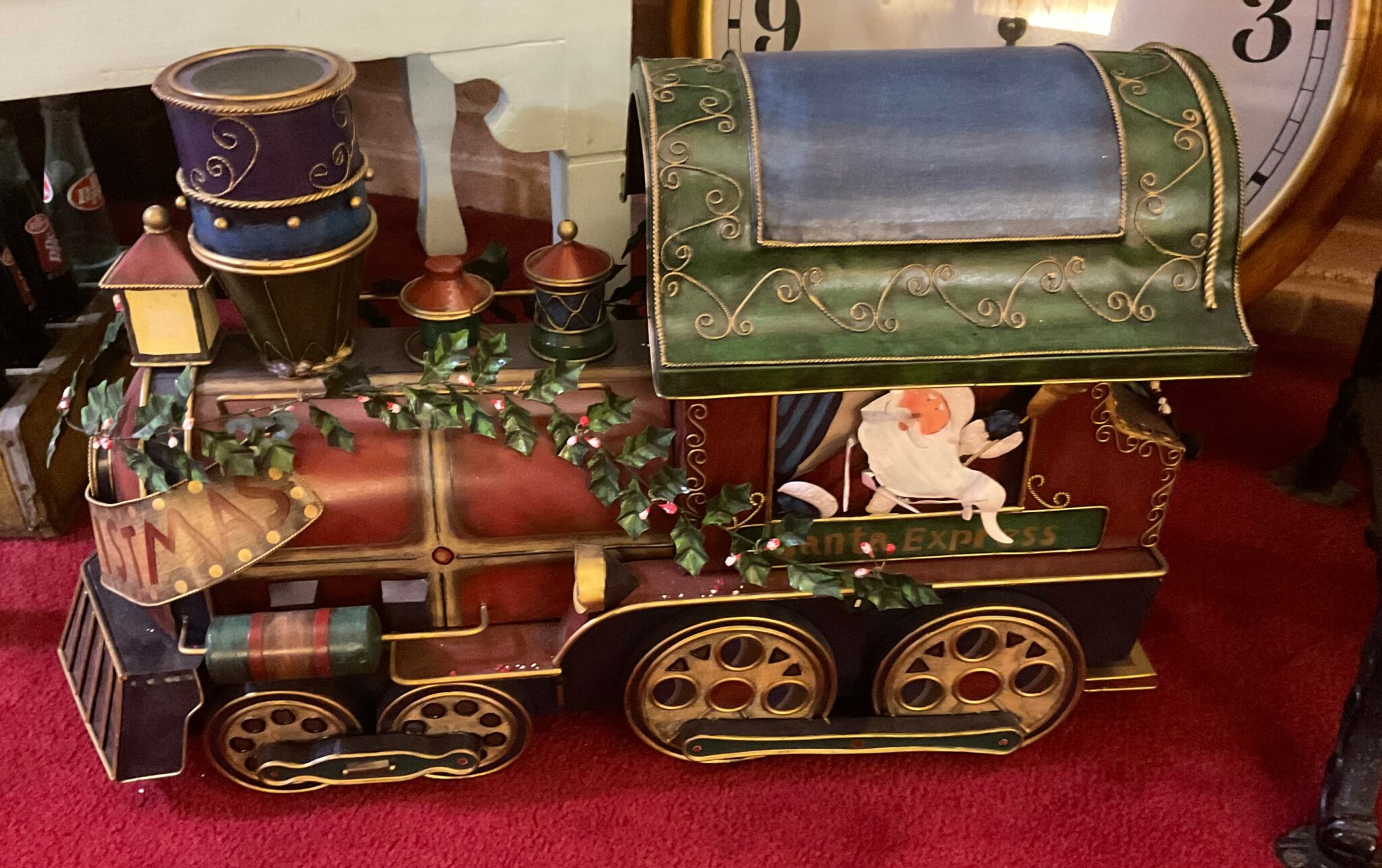 Dillon Depot in Cleburne, Texas old fashioned soda shop