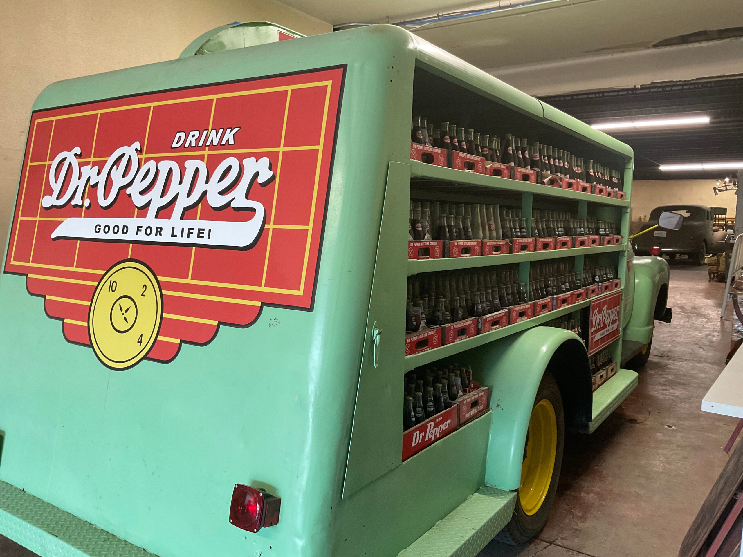Dillon Depot in Cleburne, Texas old fashioned soda shop