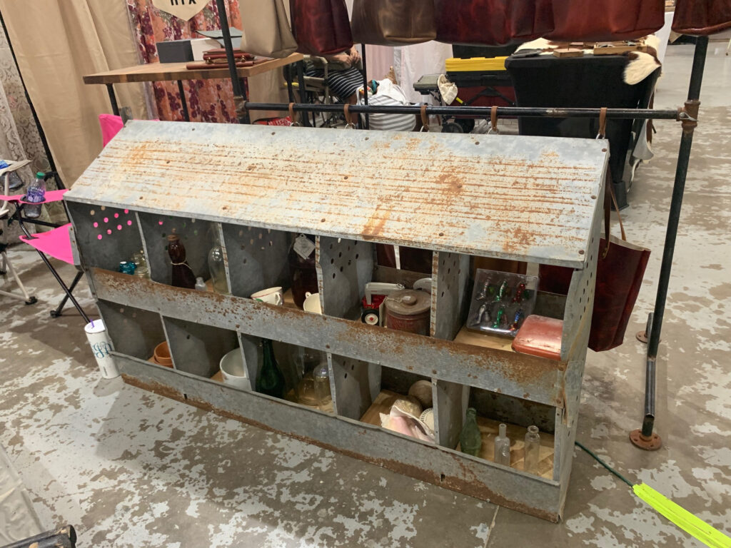 Chicken Nesting Box Ideas - Texas Vintage Shop Directory