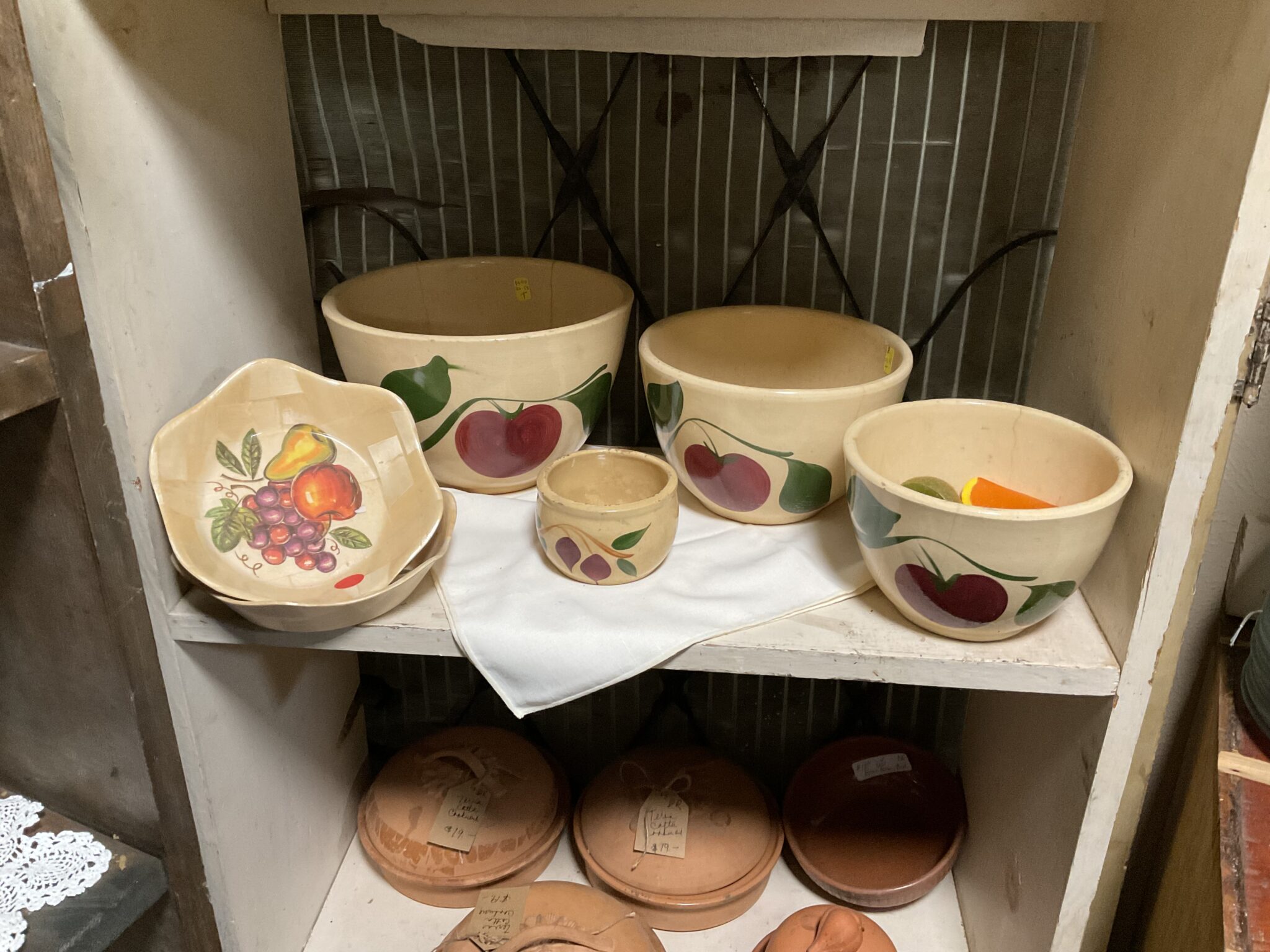 Dillon Depot in Cleburne, Texas old fashioned soda shop