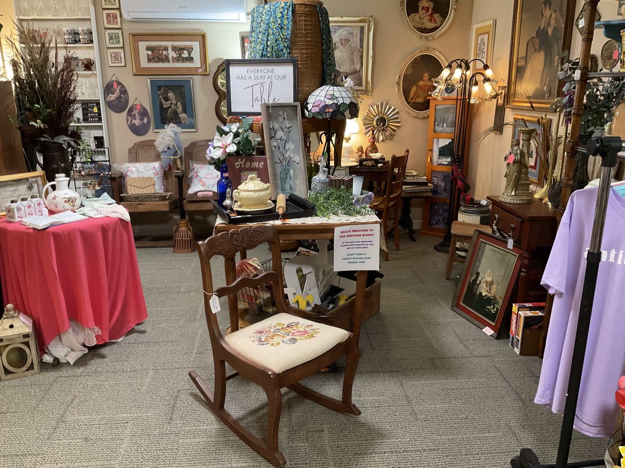 Dillon Depot in Cleburne, Texas old fashioned soda shop